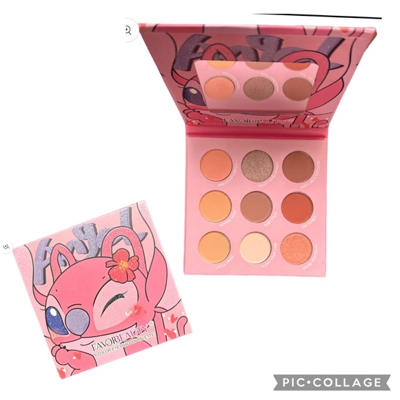 FavorBeauty | Makeup | New Angel Eyeshadow Palette | Poshmark